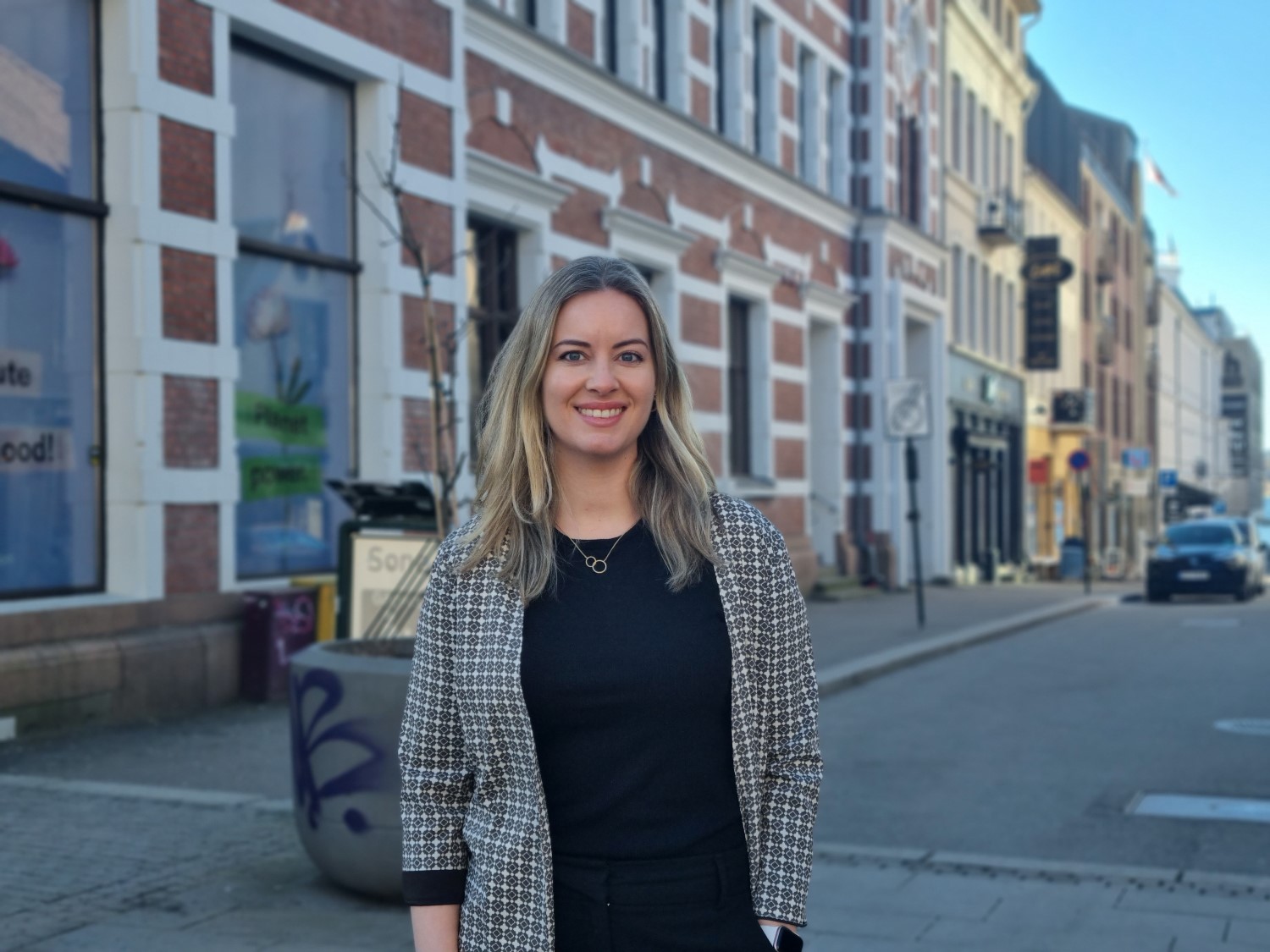 Isabelle Golf ,bankens verdigeneral | Sparebanken Norge (Sør)