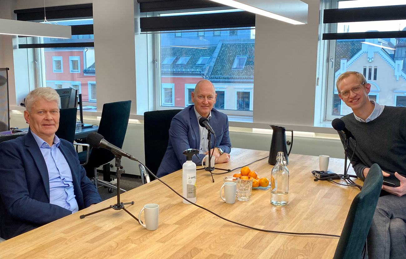 Innovasjon Norge Agder i Næringspodden | Sparebanken Norge (Sør)